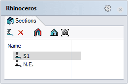 Section Manager | VisualARQ help